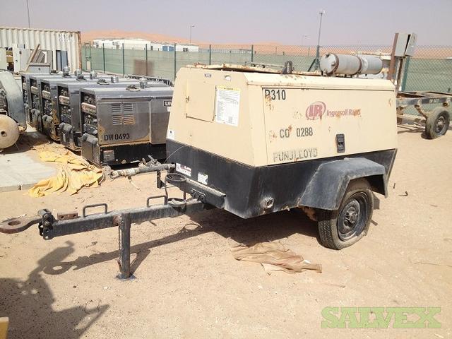 Air Compressors - Ingersoll Rand - P 310 - Abu Dhabi | Salvex