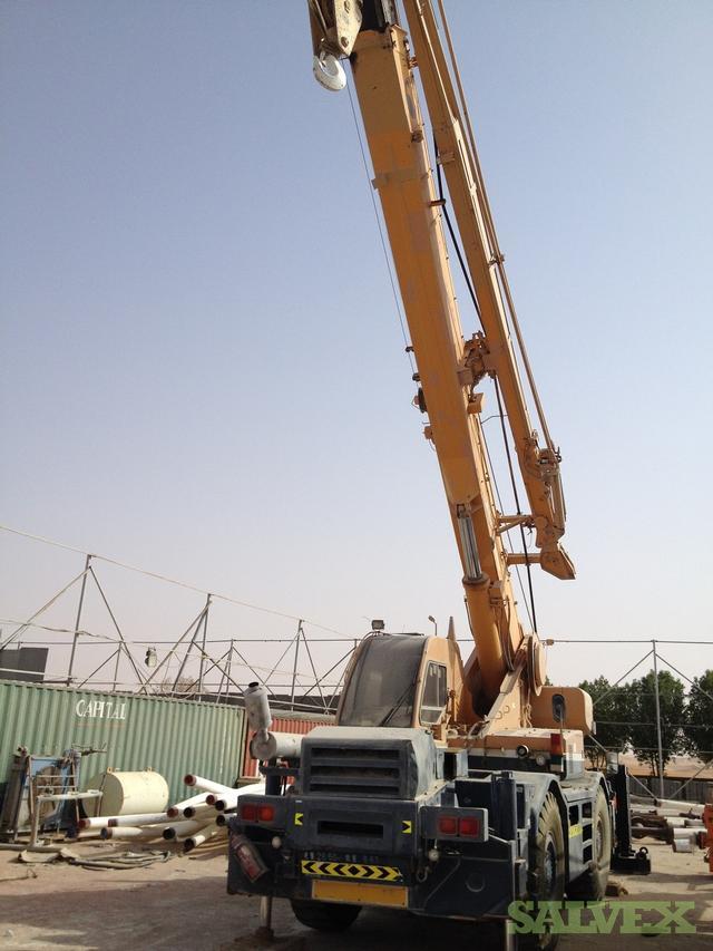 Tyre Mounted Crane - Abu Dhabi | Salvex