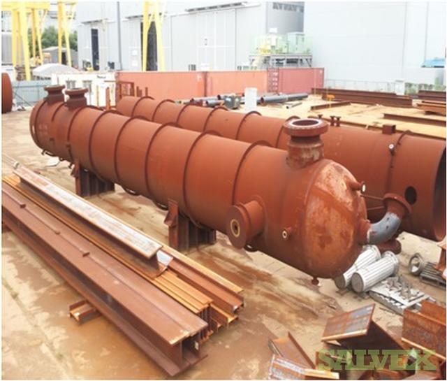 Amine Contactor Towers (Partially Complete) SA516-70N48t x 1600 ID x ...