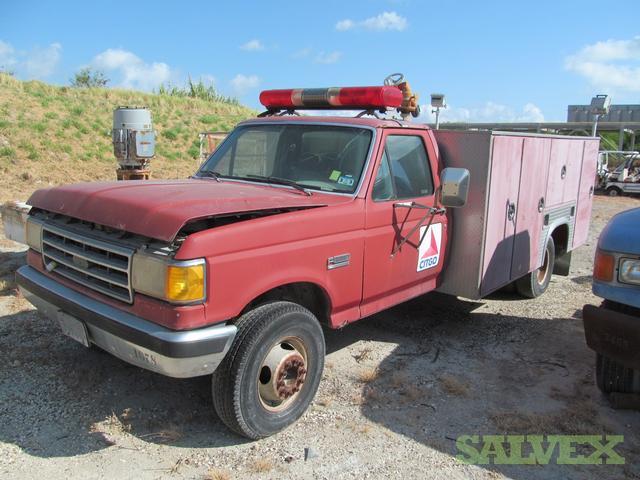 1990 Ford F-450 Fire Truck | Salvex
