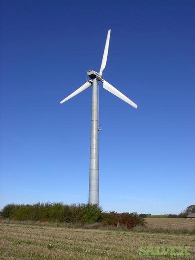 Bonus Wind Turbine on 30m Tower (150 Kw) | Salvex