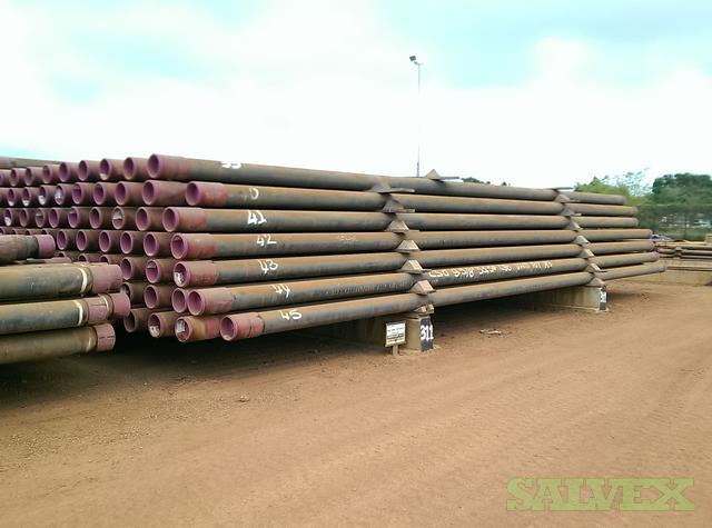 9 5/8" 53.5# L80 Type 1 VAM TOP PSL 2 R3 V&M Surplus Casing (29,185 ...