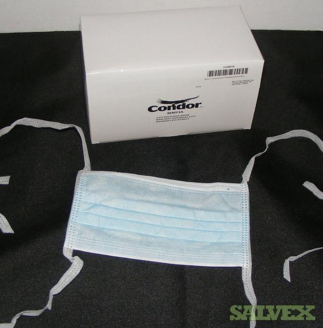 Condor Surgical Mask 4KMY1 (550 Cases) | Salvex
