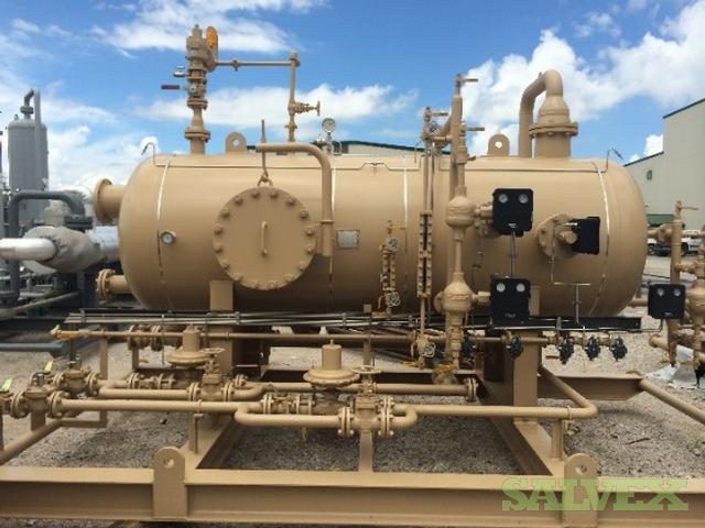 Horizontal Separator Skid Packages Three Phase | Salvex