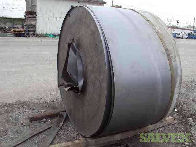 Steel Coil, Damaged (Approx. 40,852 Lbs) | Salvex