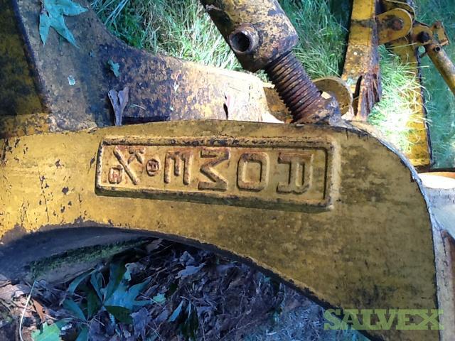 Rome Kg Dozer Stump Blade for Cat 6-d | Salvex