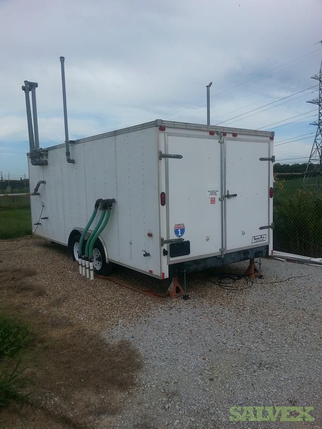 High Vacuum Dual Phase Extraction System (Extracts Oil From Water) | Salvex