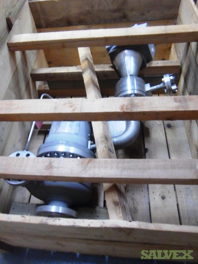 Cryogenic Submerged Motor Pump | Salvex