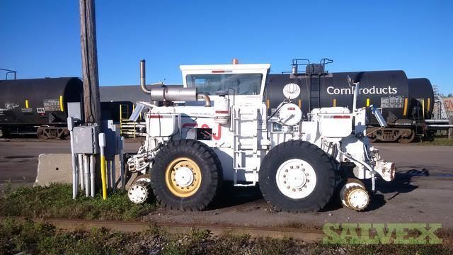 Track Mobile (Rail Car Mover) | Salvex