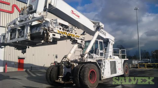 Taylor Reachstacker Crane | Salvex