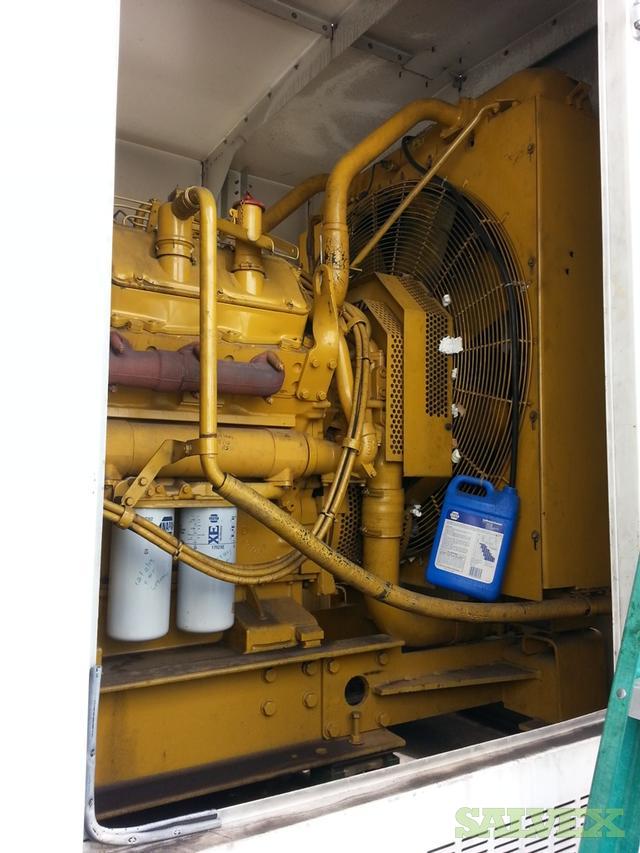 2000 CAT 600 kW Diesel Generator, Model 3412 With Transfer Switch | Salvex