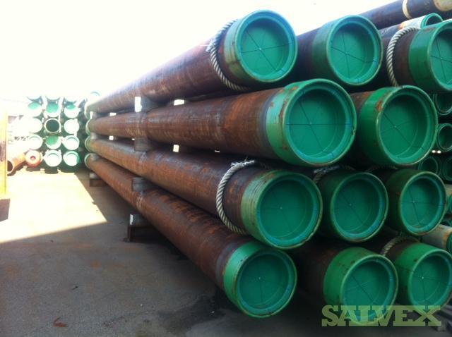 20" 118.6# 55 K55 DPLS, Tenaris Seamless Surplus Line Pipe (3458 Feet ...
