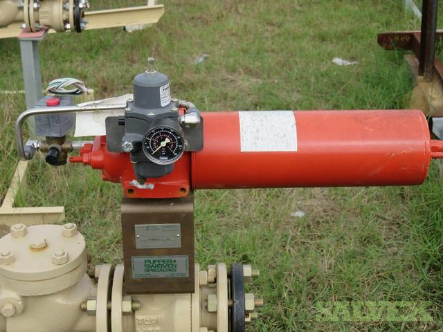 Puffer Sweiven 2" 150# Ball Valves with Bettis Actuator | Salvex
