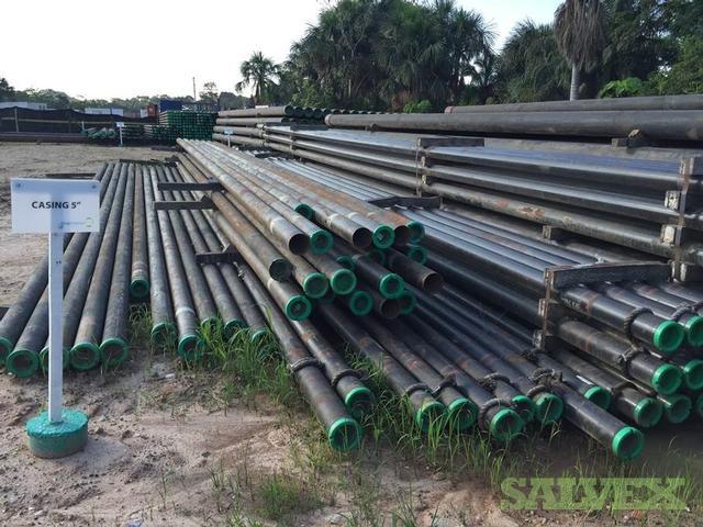 5" 18# P110 Wedge 513 R3, Tenaris Surplus Casing (880 Feet) | Salvex