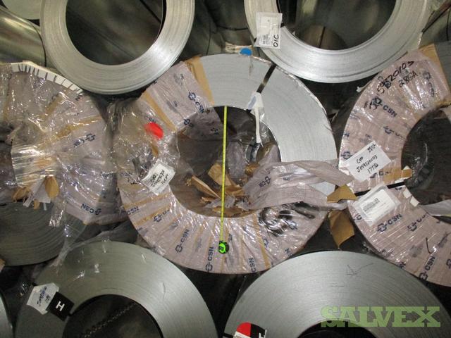 Galvanized Steel Coils Grade CS-B, G040 | Salvex