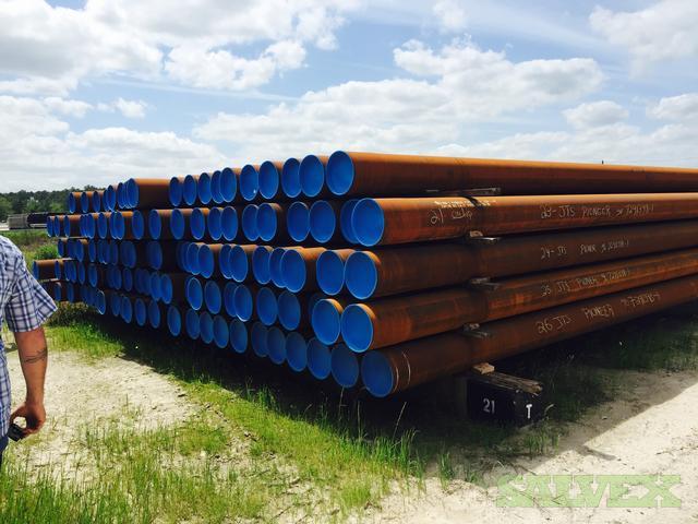 12" .250WT X42M, California Steel Surplus Line Pipe (33,031 Feet) | Salvex