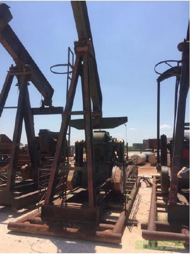 T Base 228/173/74 Pumping Unit | Salvex