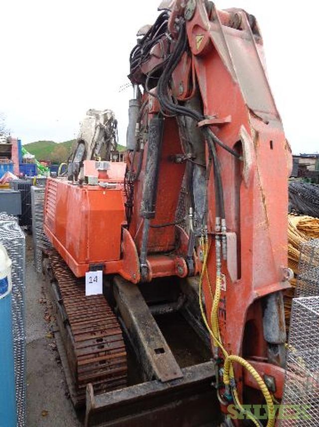 Terex Medium 360 Tunnel Excavator (1643 Hours) | Salvex