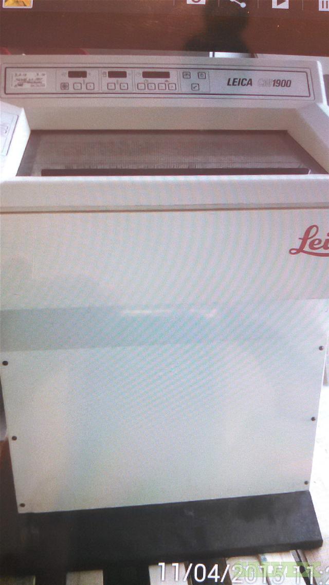 Leica CM1900 Cryostat (Used in Pathology) | Salvex