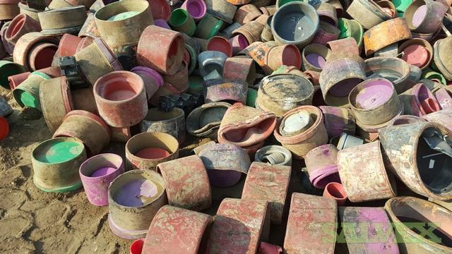 HDPE Scrap, OCTG Thread Protector (777 MT) | Salvex