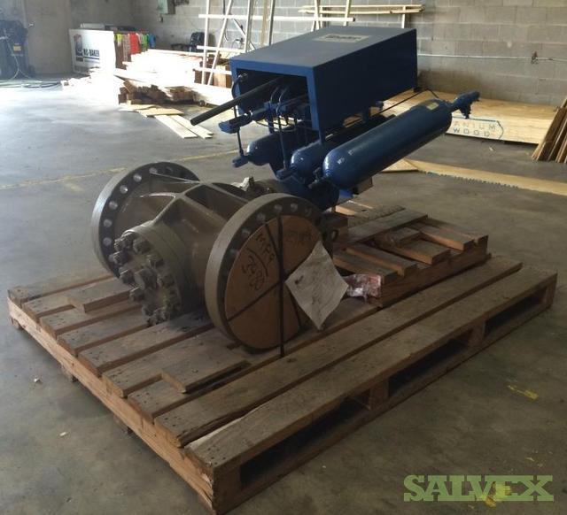 Walworth Plug Valves with a Shafer Rotary | Salvex