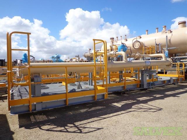 Three Phase Inlet Seperator | Salvex