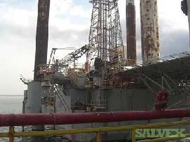 Offshore Jack Up Rig (250 Ft Drilling Depth) | Salvex