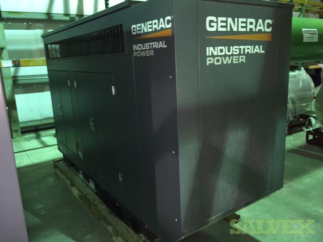 Generac SG80 80KW, Liquid Propane Standby Generator (Unit 1) | Salvex