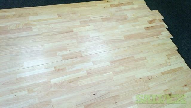 Solid Flooring Hevea Rubberwood FJL | Salvex