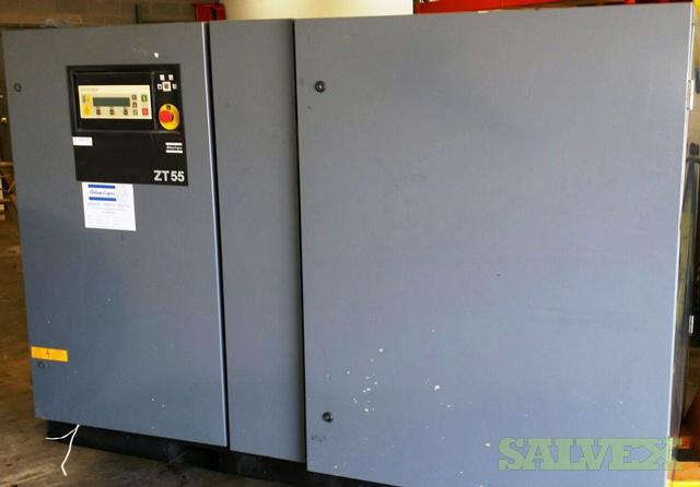 Rotary Screw Compressor - Atlas Copco ZT 55 Rotary Screw Compressor ...