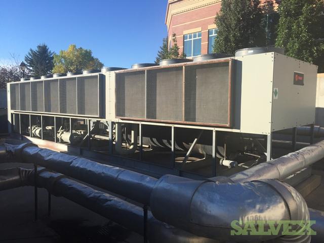 Trane Chillers Air Cooled 300 Tons, Model RTAA300 | Salvex