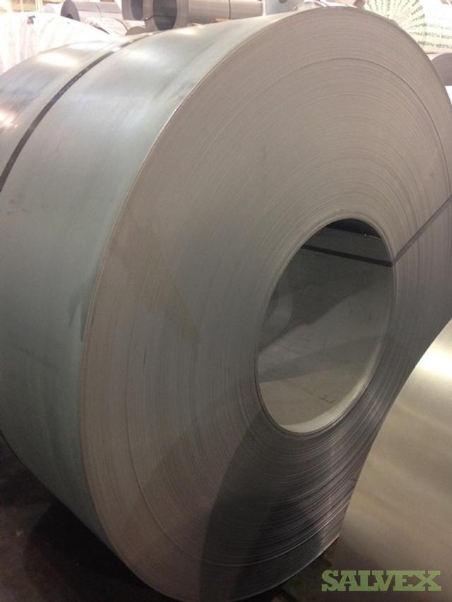 Electro Galvanized Steel Coil - 27,180 lbs | Salvex