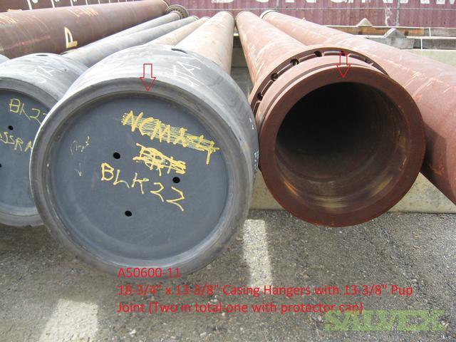 MS700 Wellhead Equipment: Casing Hanger Crossing Joints and OCTG ...