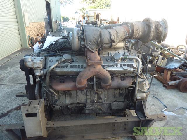 Detroit Diesel 12V-92 DDEC3 Engines | Salvex