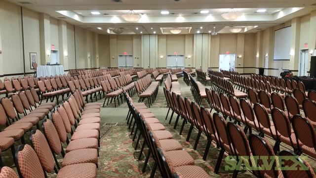 Banquet Stack Chairs - Conference Room Chairs - By Bertolini | Salvex