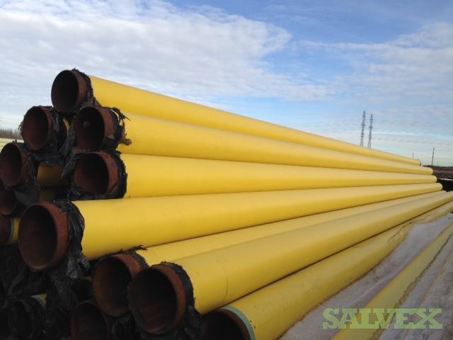 12" 0.331WT 359 C2 Sour Service YJ2K HFI-EW, Nippon Steel Surplus Line ...