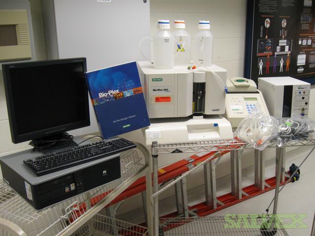 Bio-Rad Bio-Plex 200 Bioassay Detection System With Luminex XYP | Salvex
