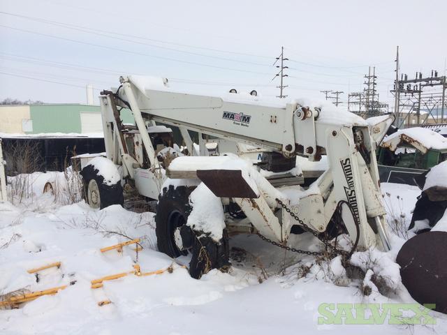 Terex SS1048 All Terrain Forklift 1995 | Salvex
