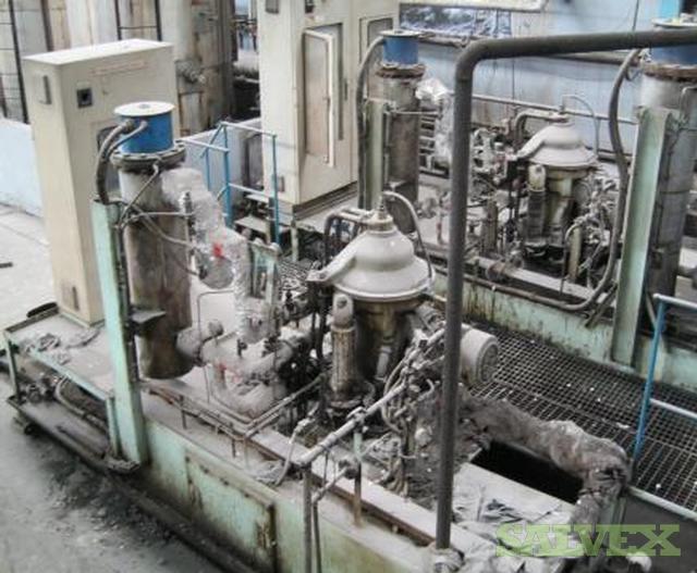 Samgong-Mitsubishi SJ30FP HFO/LO Oil Purifiers (3 Units) | Salvex