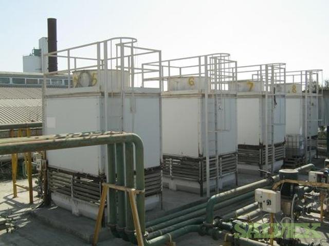 MITA Cooling Towers for 1.5MW Gen Sets (4 Units) | Salvex