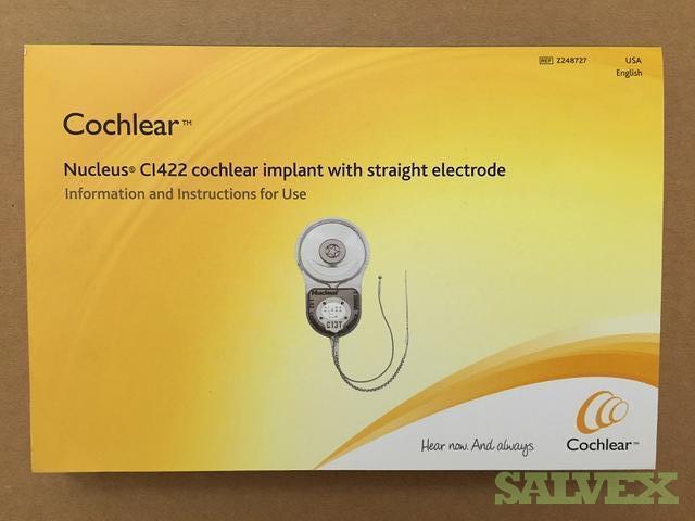 Cochlear Nucleus CI422 Hearing Implant | Salvex