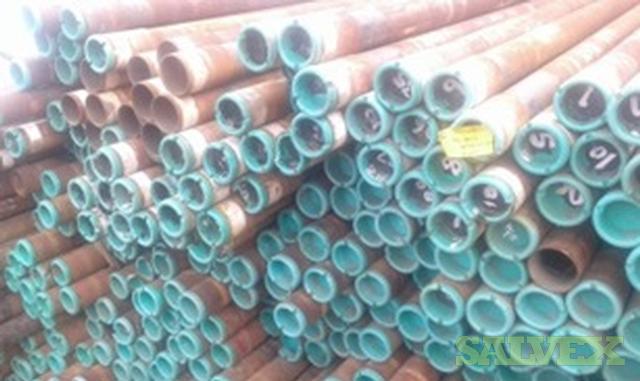 5 1/2" 17# L80 Wedge 563 Surplus Casing | Salvex