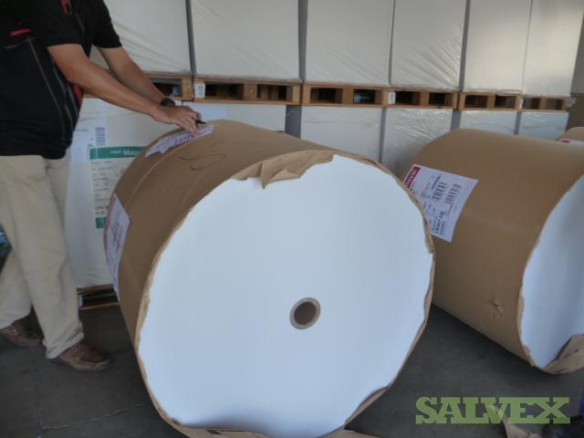 60 GSM Printing Paper Reels | Salvex