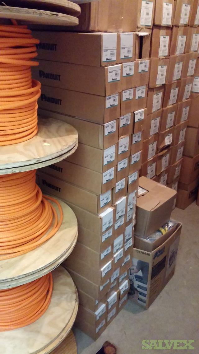 Panduit Wire Managers, Rack Mount Fiber Enclosure, J-Pro With Drop Wire ...