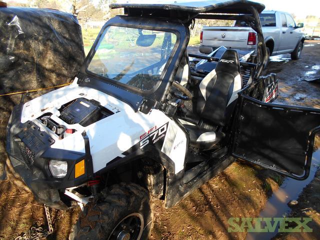 Polaris Razor 570 | Salvex