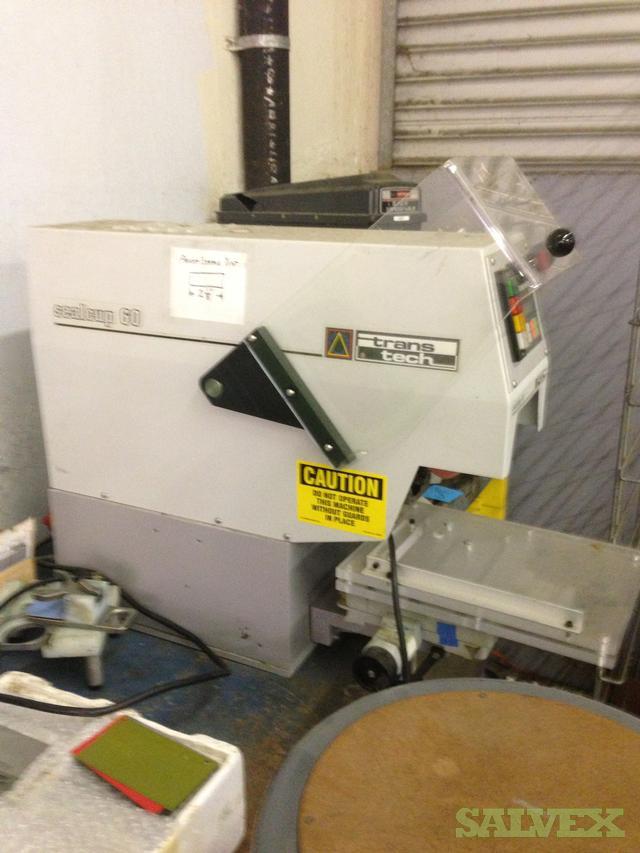 Transtech Sealcup 60 Pad Printer | Salvex
