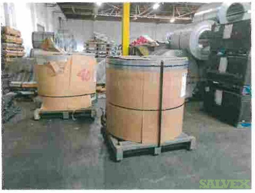 Electrolytic Tinplate DWI Steel Sheet (1 Coil) | Salvex