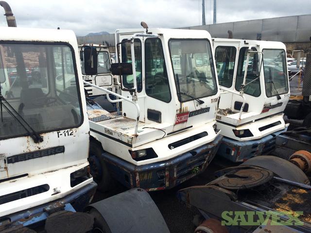 Terber, Magnum Terminal Tractors & 40', 45' Skeletal Twin Pick/Step ...