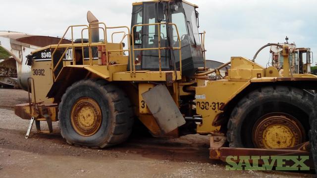 CAT 834G Wheel Tractors, Series GTBPC00177, 2004 | Salvex