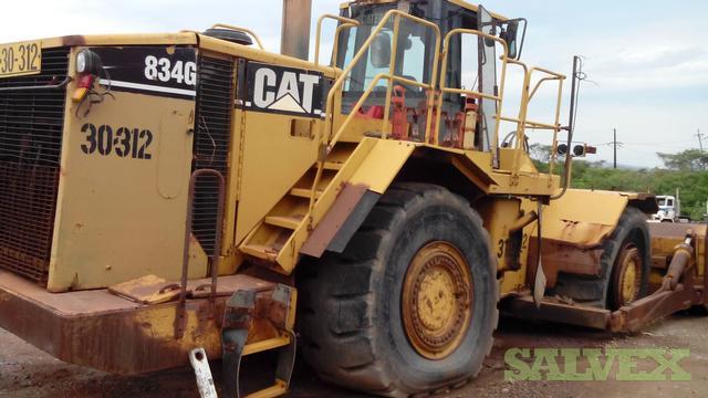CAT 834G Wheel Tractors, SeriesTBPC00161, 2004 | Salvex